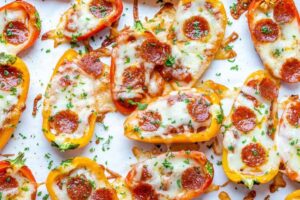 Keto bite pizza pepper popper – Keto Beginners